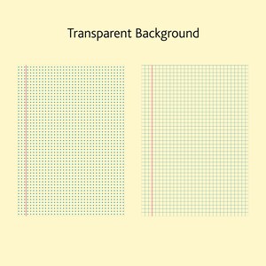 Lined Writing Papers Svg, Notebook Lined Paper Svg, School Paper, Lined ...