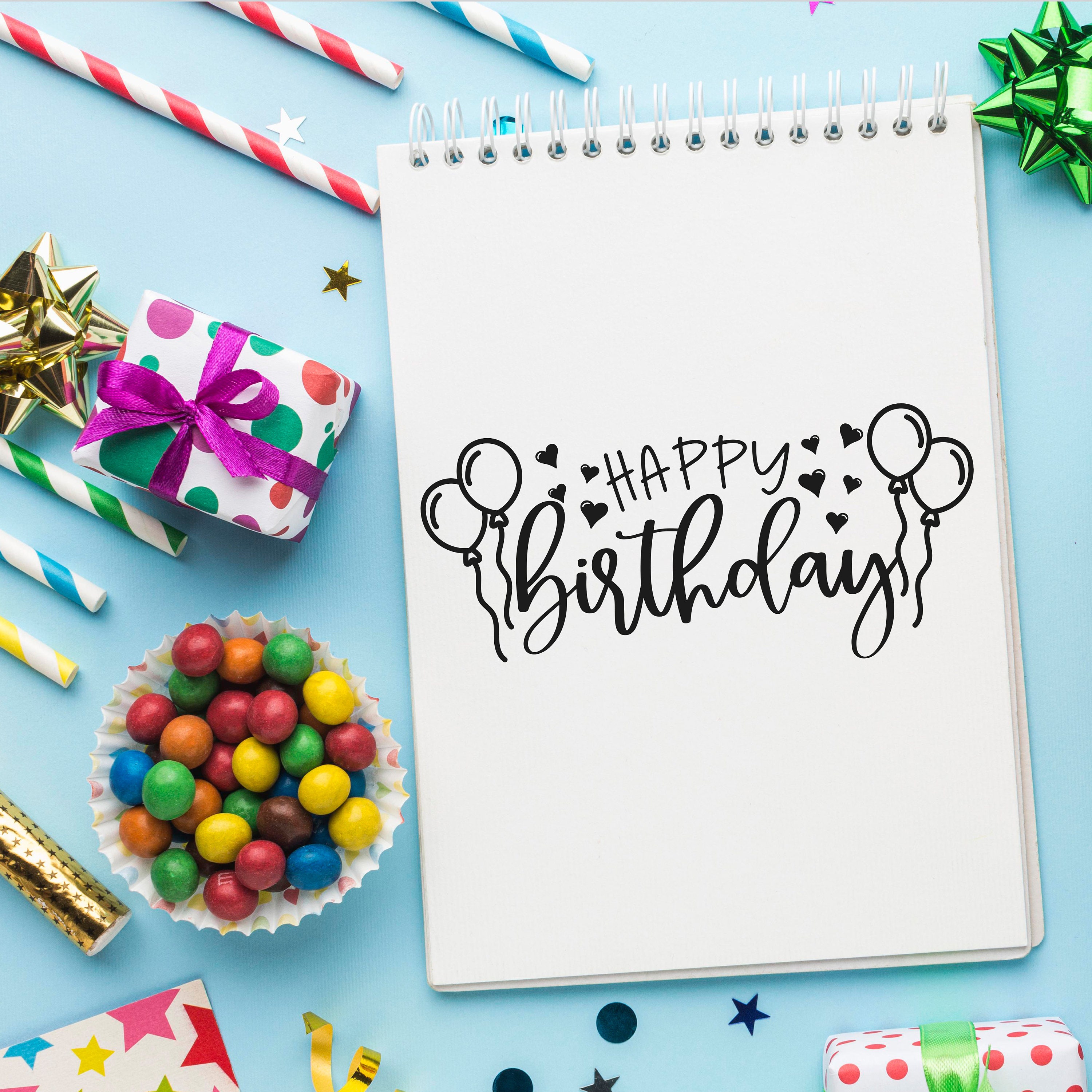 Alles Gute zum Geburtstag svg Bundle, Geburtstag svg, Geburtstagsparty ...