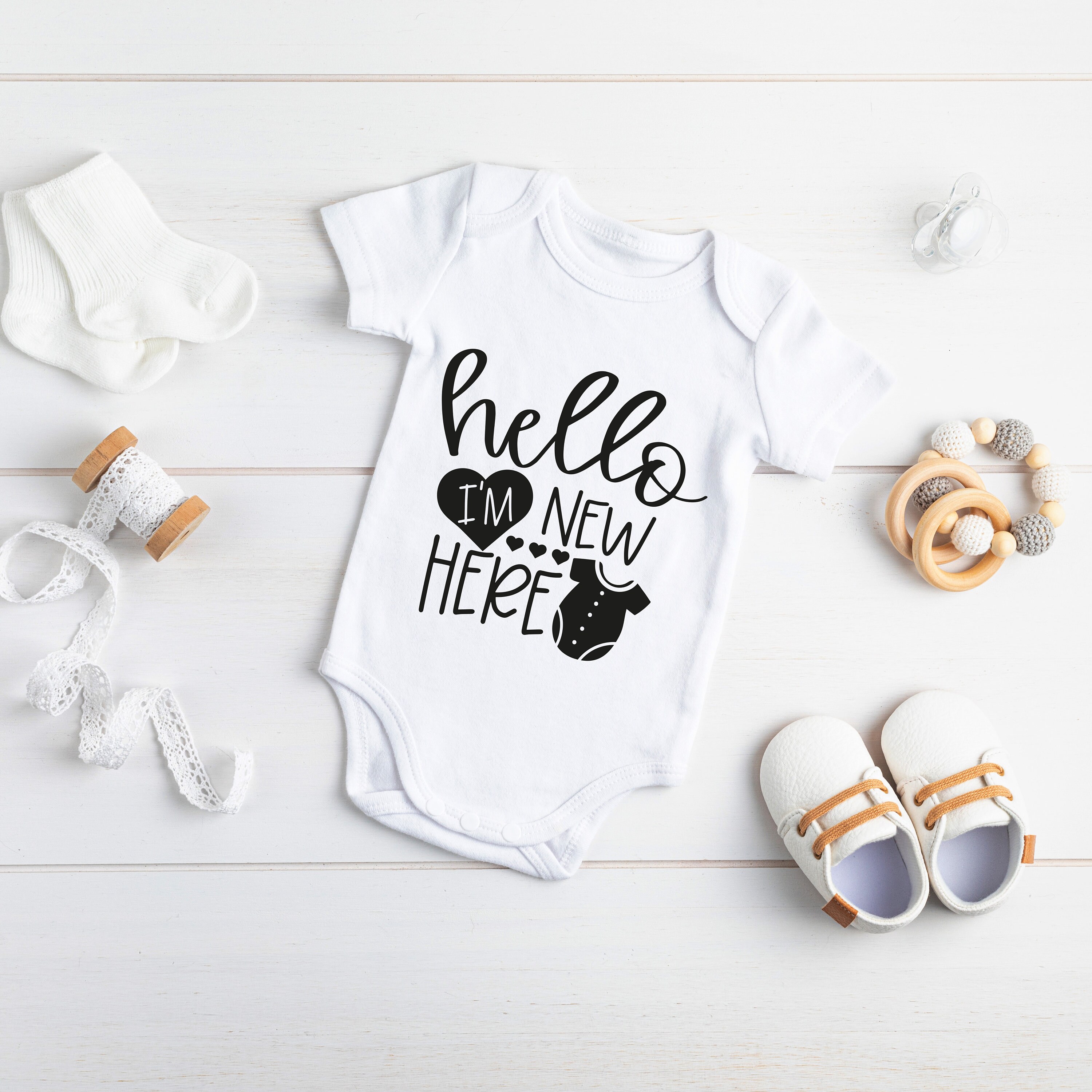 Baby SVG Bundle Designs for Baby Clothes Baby Onesie Svg - Etsy