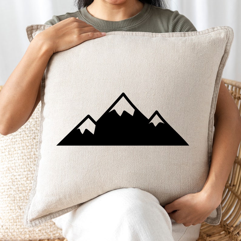 Mountains SVG Bundle, Mountains Vector, Mountains Stickers, DXF Files ...