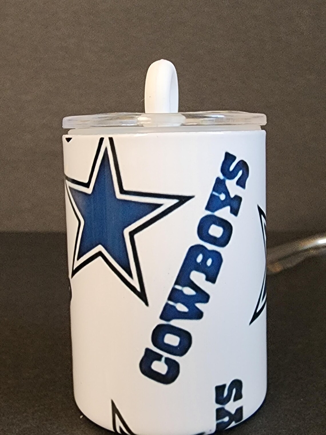 3 Oz Dallas Cowboys Mini Keychain Tumbler Shot Glass With Straw - Etsy