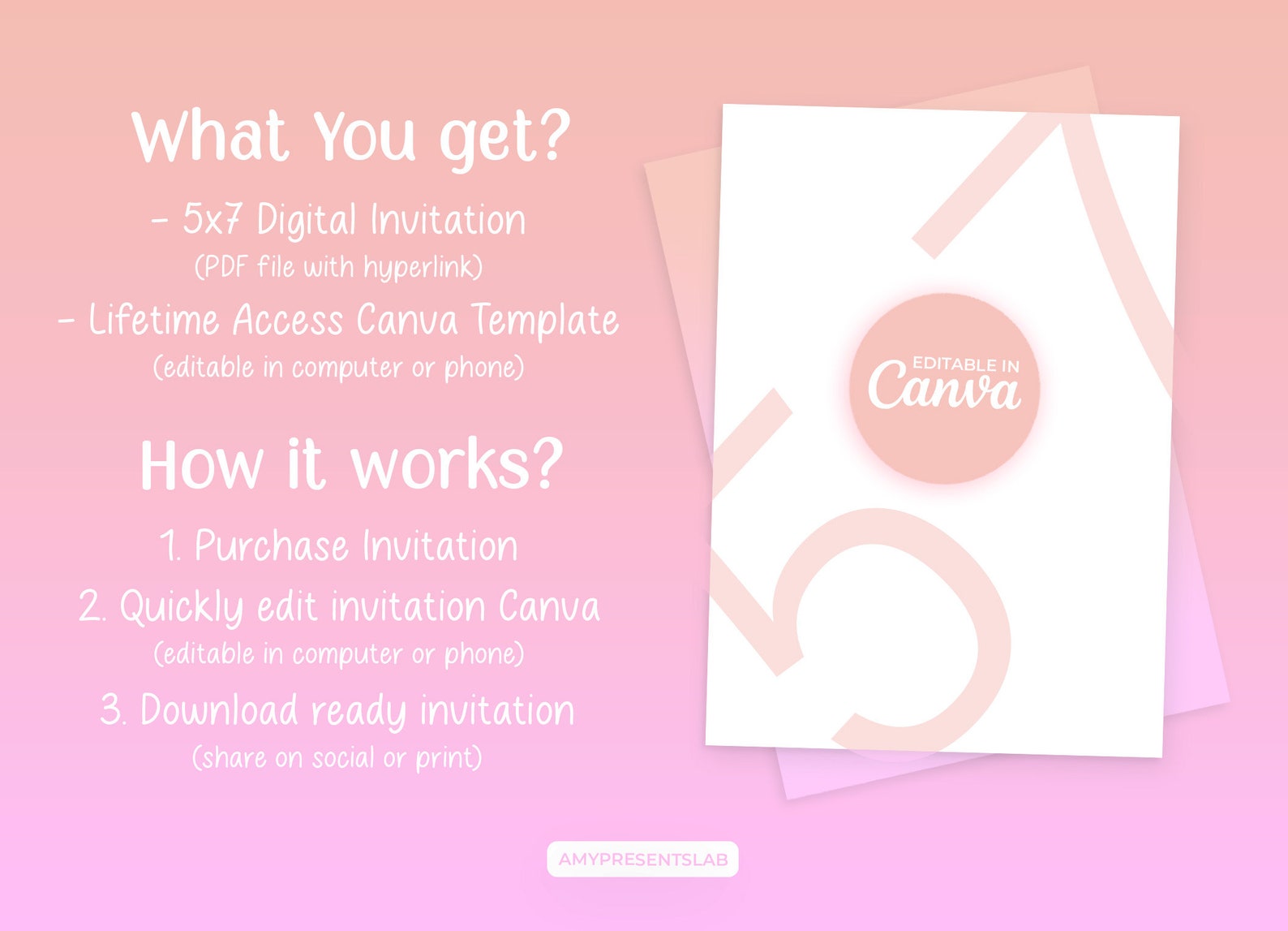 Color Party Invitation, Rep Your Color Party Invite, Coloring ...