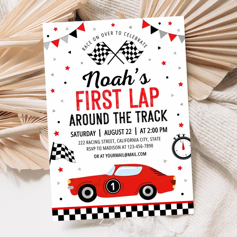 Race Car Track - Etsy