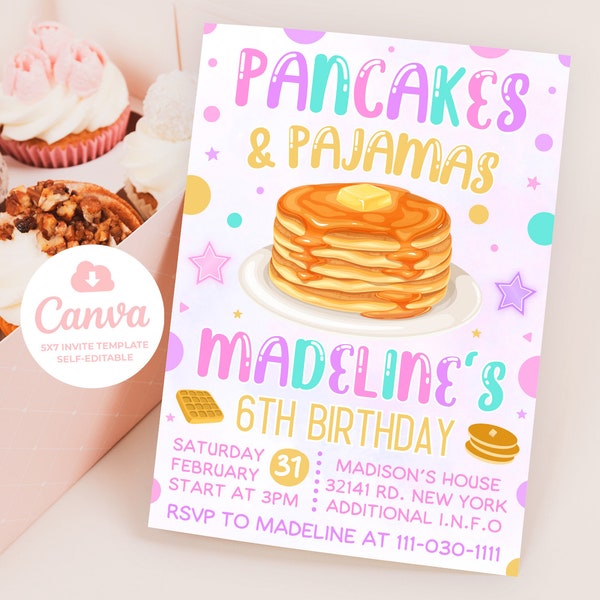 Pancakes and Pajamas - Etsy