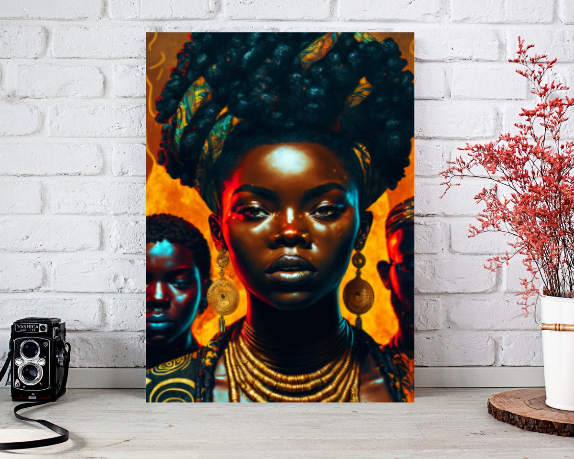 Beautiful Africa Wall Mural Africa Art African Home - Etsy