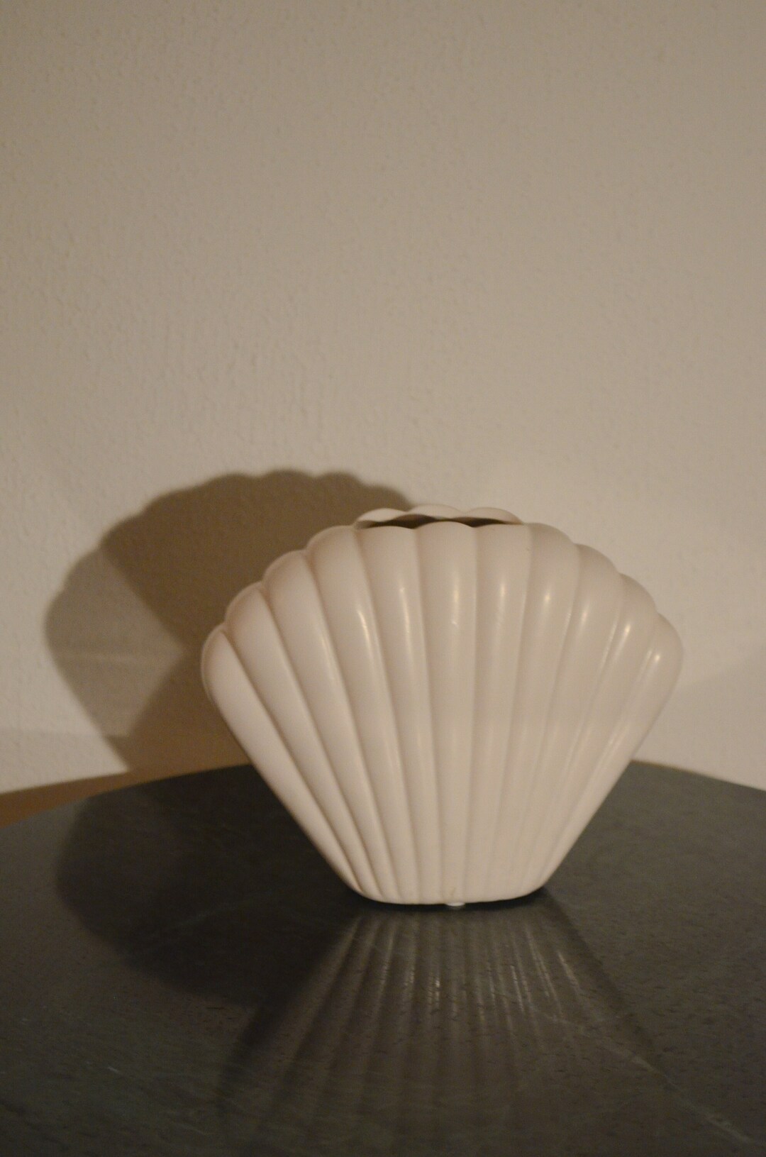 Shell Vase Vintage Ceramic Sea Shell - Etsy