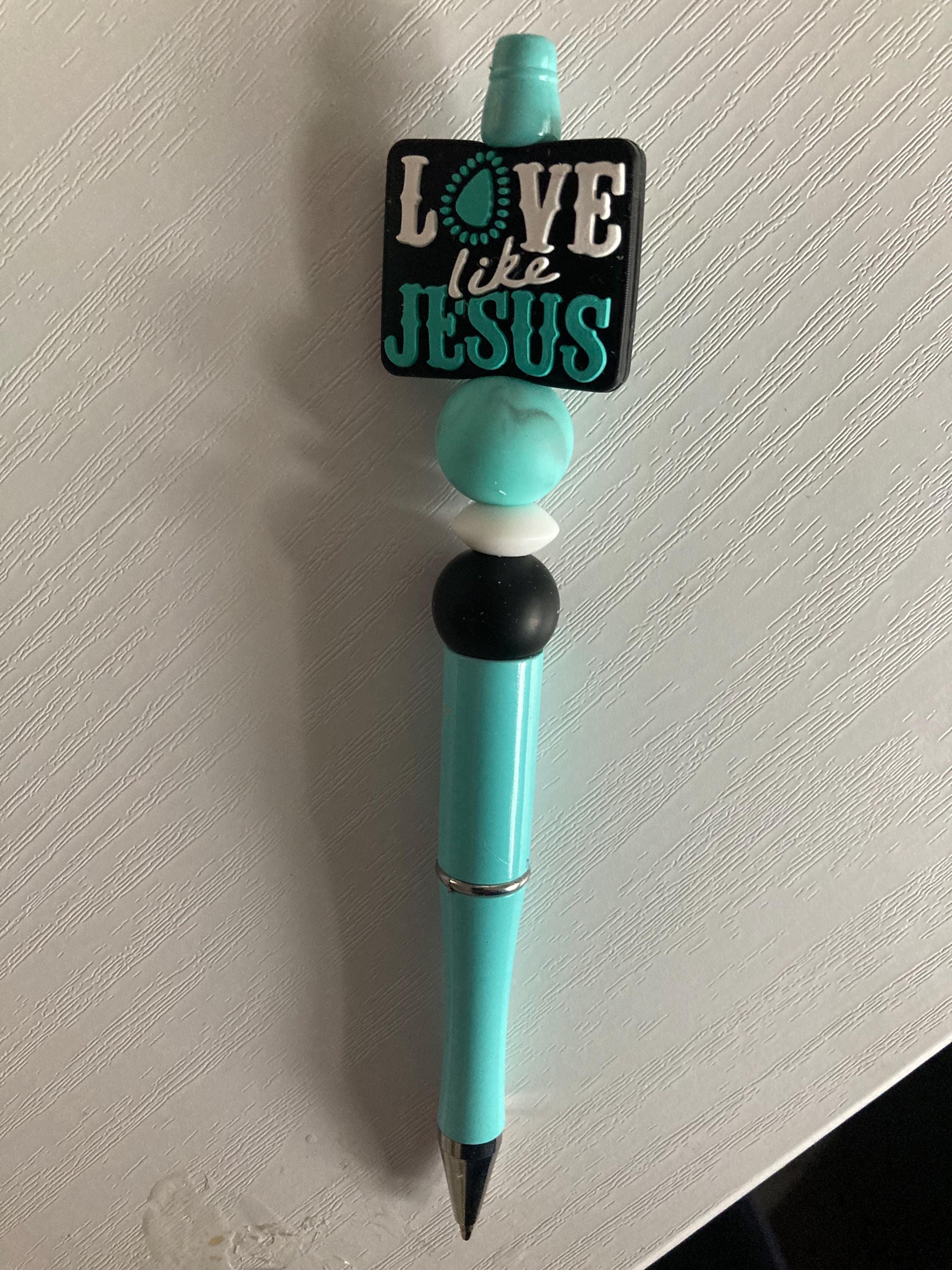 Beaded Silicone Pens - Etsy