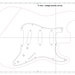 Fender Stratocaster Luthier Plans, PDF, Blueprint, Guitar Build - Etsy