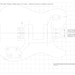1972 Fender Telecaster Custom Deluxe Luthier Plans, PDF, Blueprint ...
