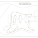 Fender Stratocaster Luthier Plans, PDF, Blueprint, Guitar Build - Etsy