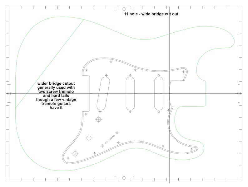 Fender Stratocaster Luthier Plans, PDF, Blueprint, Guitar Build - Etsy