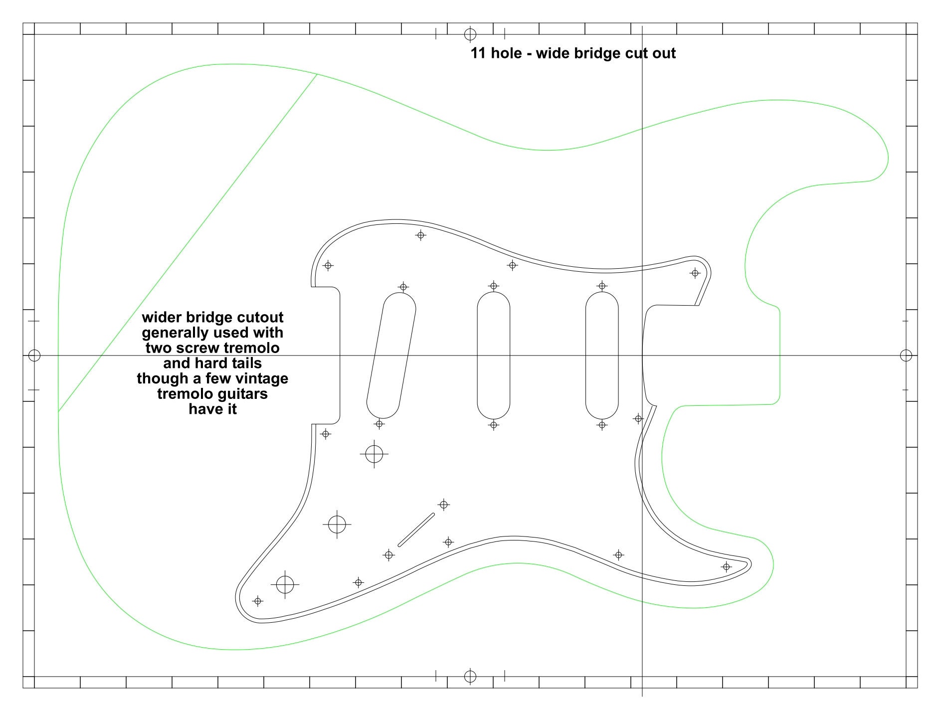 Fender Stratocaster Luthier Plans, PDF, Blueprint, Guitar Build - Etsy