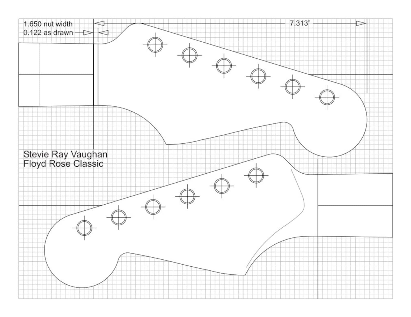 Fender Headstocks Including Artist and Era-specific Models Luthier ...