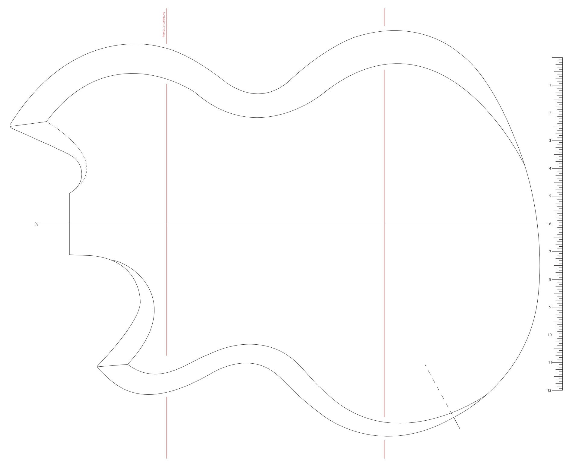 Gretsch Astro Jet Luthier Plans, PDF, Blueprint, Guitar Build - Etsy