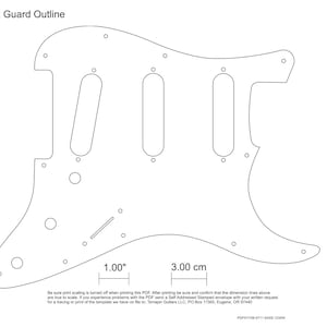 Fender Stratocaster Luthier Plans, PDF, Blueprint, Guitar Build - Etsy