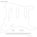 Fender Stratocaster Luthier Plans, PDF, Blueprint, Guitar Build - Etsy