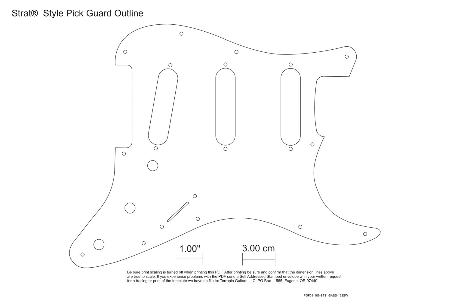 Fender Stratocaster Luthier Plans, PDF, Blueprint, Guitar Build - Etsy