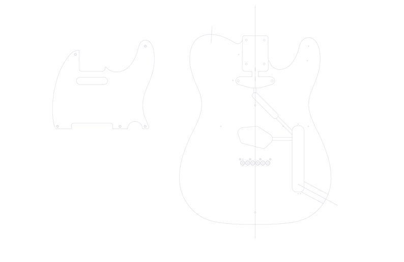 Fender Telecaster Luthier Plans, PDF, Blueprint, Guitar Build - Etsy