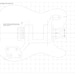 1972 Fender Telecaster Custom Deluxe Luthier Plans, PDF, Blueprint ...