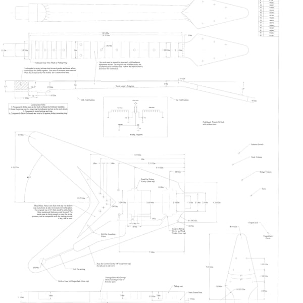 Flying V Guitar - Etsy