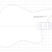 Fender Jazzmaster V2 Luthier Plans (body Only), PDF, Blueprint, Guitar ...