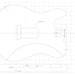 1972 Fender Telecaster Custom Deluxe Luthier Plans, PDF, Blueprint ...