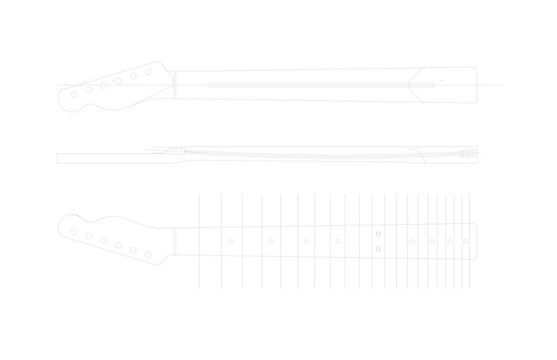 Fender Telecaster Luthier Plans, PDF, Blueprint, Guitar Build - Etsy