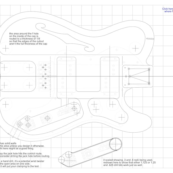 Blueprint Etsy