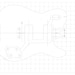 1972 Fender Telecaster Custom Deluxe Luthier Plans, PDF, Blueprint ...