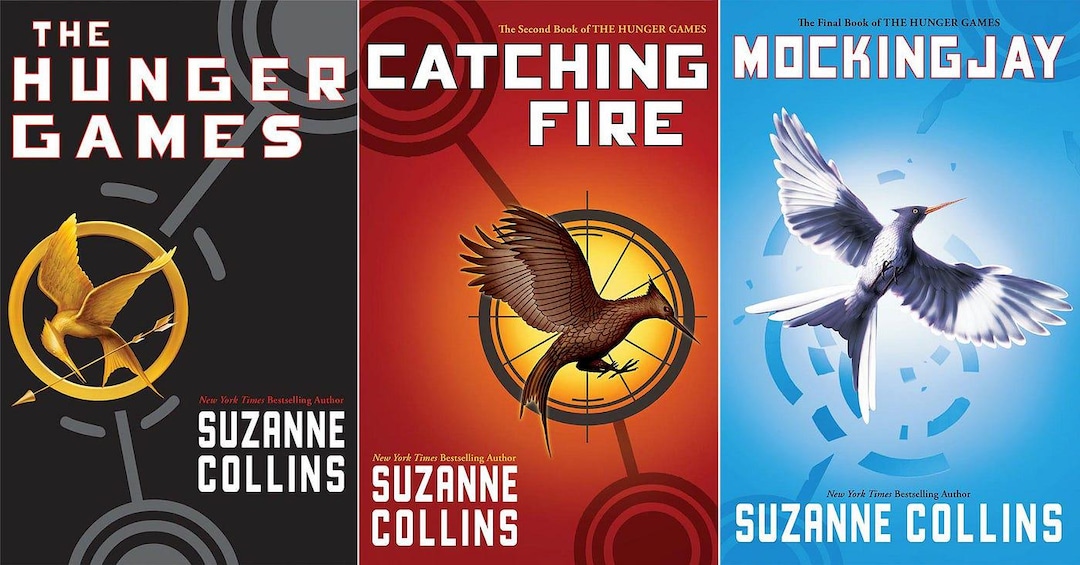 The Hunger Games Ebook Collection (3 Books, EPUB File) Catching Fire ...