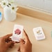 50 Printable Flower Meaning Cards, Flower Language Cards, Love Cards ...