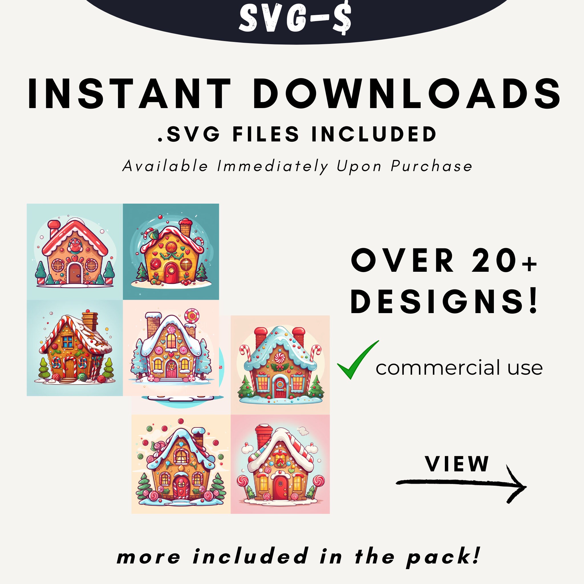 Mega 200 Holiday SVG Bundle Design Pack, 12 .svg Packs in One, Svg ...