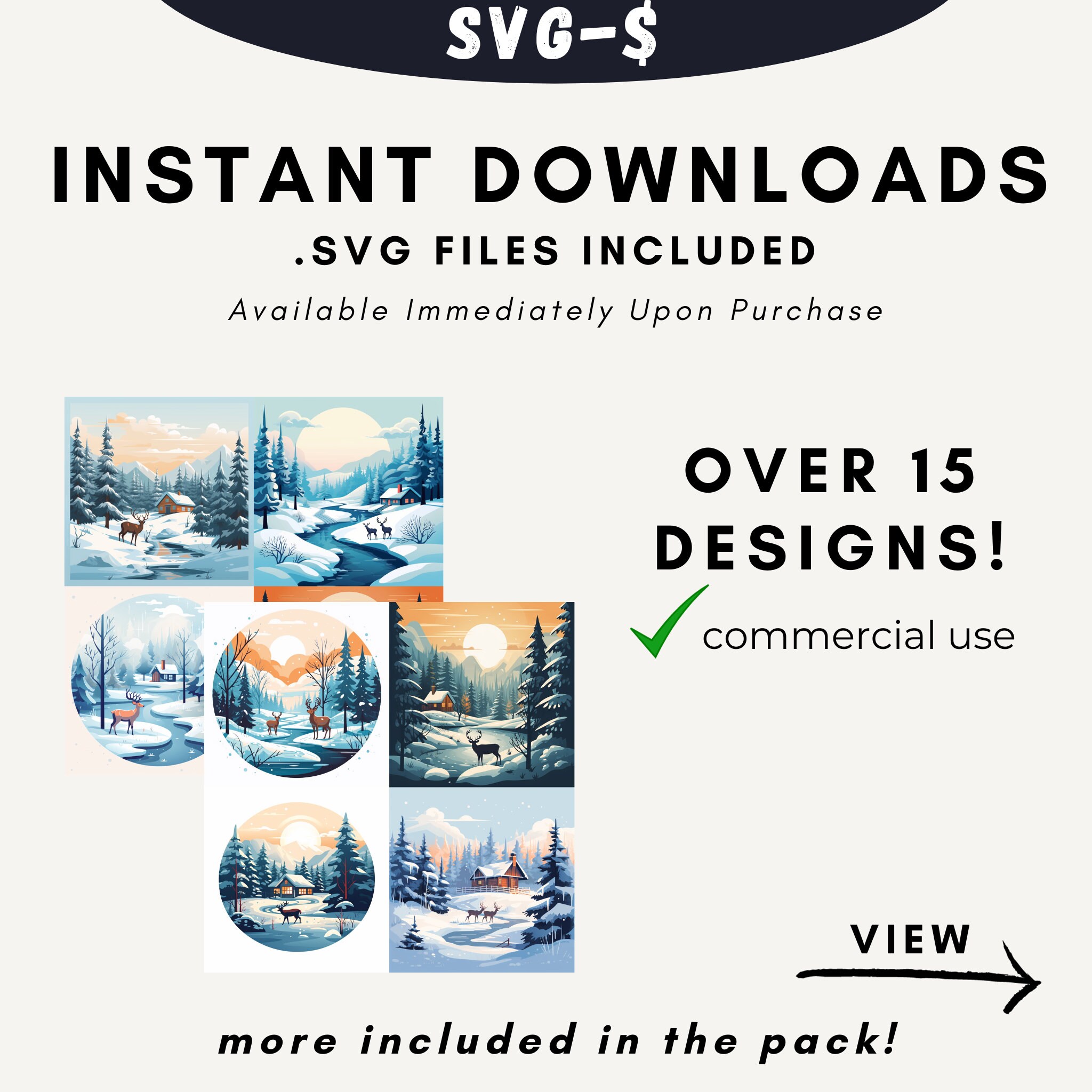Mega 200 Holiday SVG Bundle Design Pack, 12 .svg Packs in One, Svg, Logos, Holiday Cards, Mugs ...