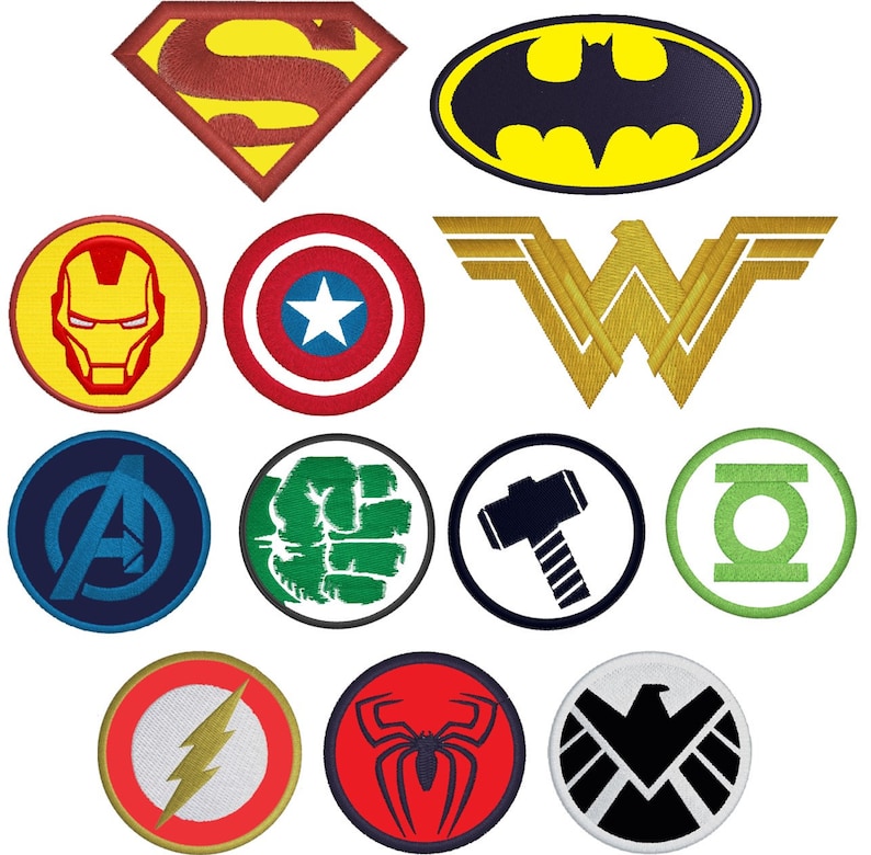 Superheroes - Etsy