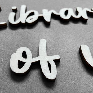 Reading Corner Wall Sign Library of Little Wonders Nursery Decor Kids ...