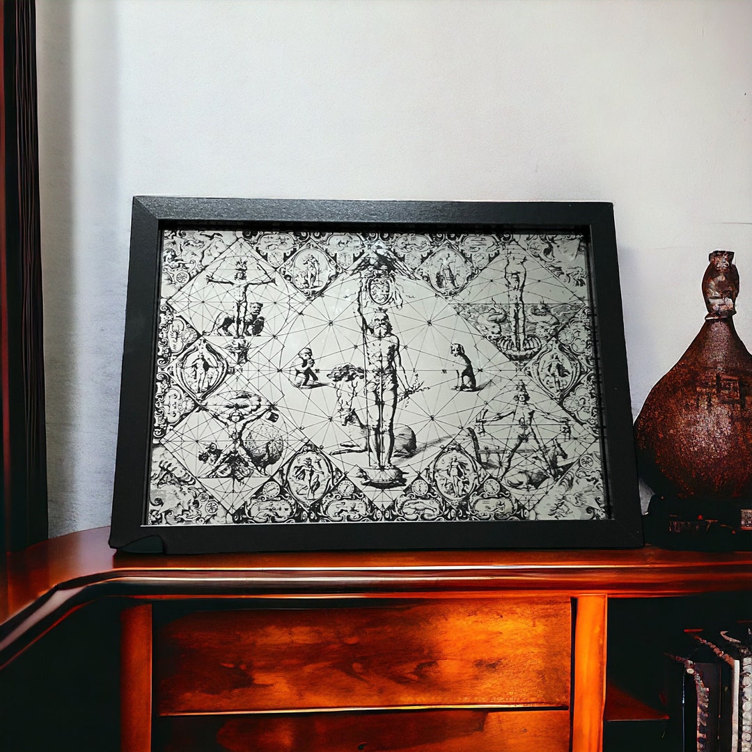 Jupiter Zeus Greek God Mirror, Roman Religion Sign, Sacred Geometry ...