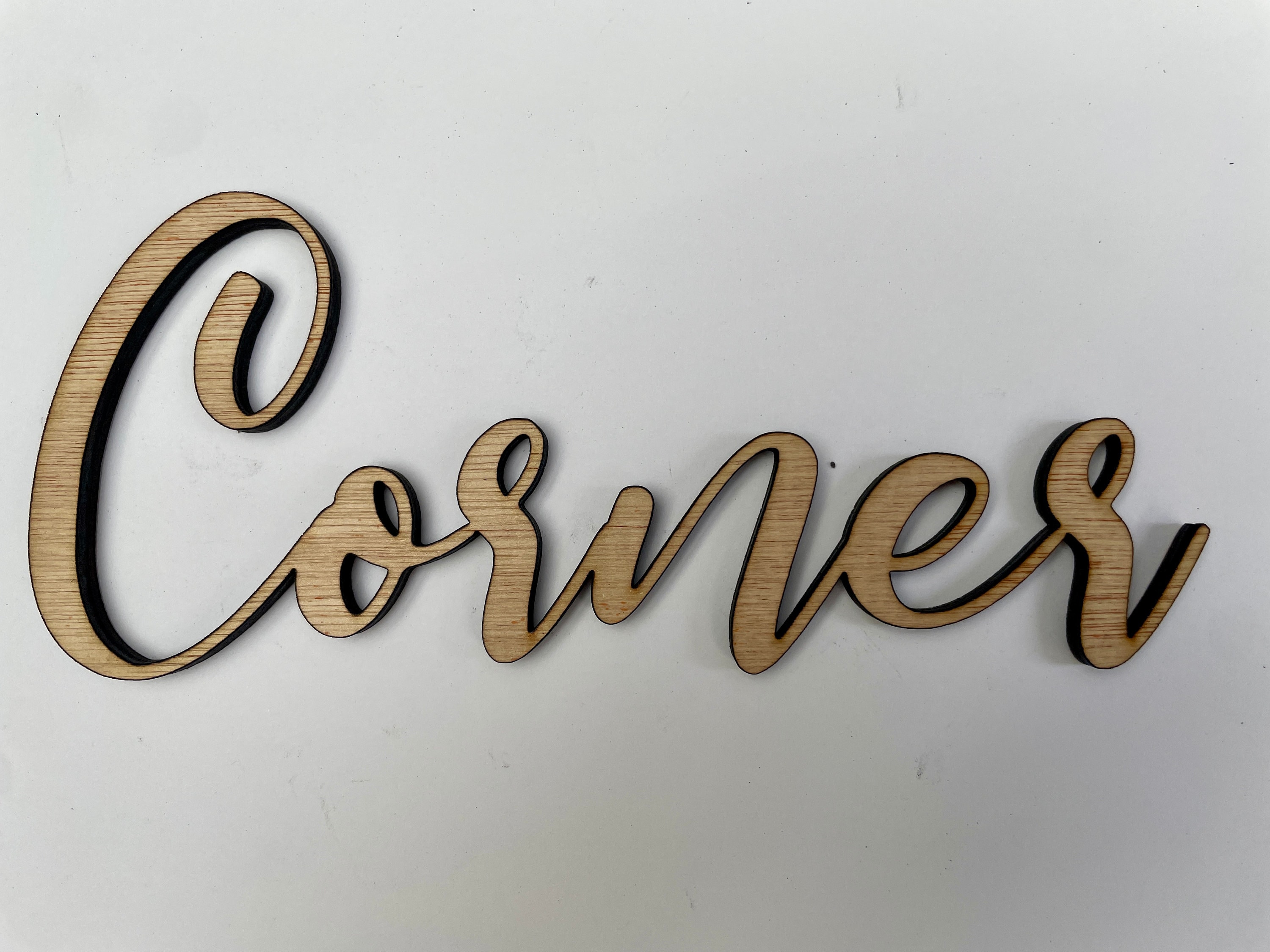 Calm Corner Wall Wooden Sign Calming Area Calming Breathing Corner Baby ...