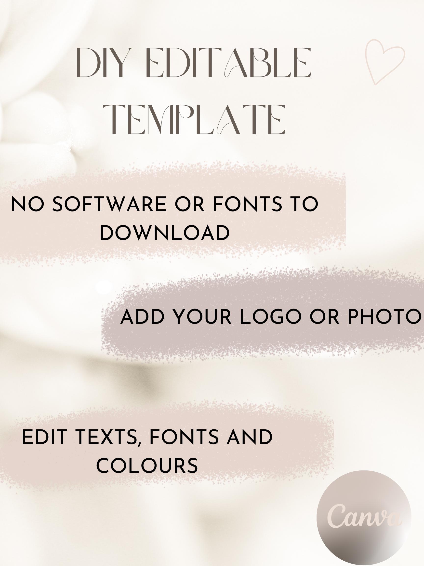 Templates Designed to Help You Create Something Stunning and Fancy for ...