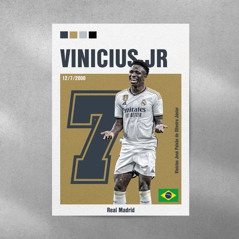 Voetbalposter Afdrukbaar Digitale Print Wall Art Digitale Print ...