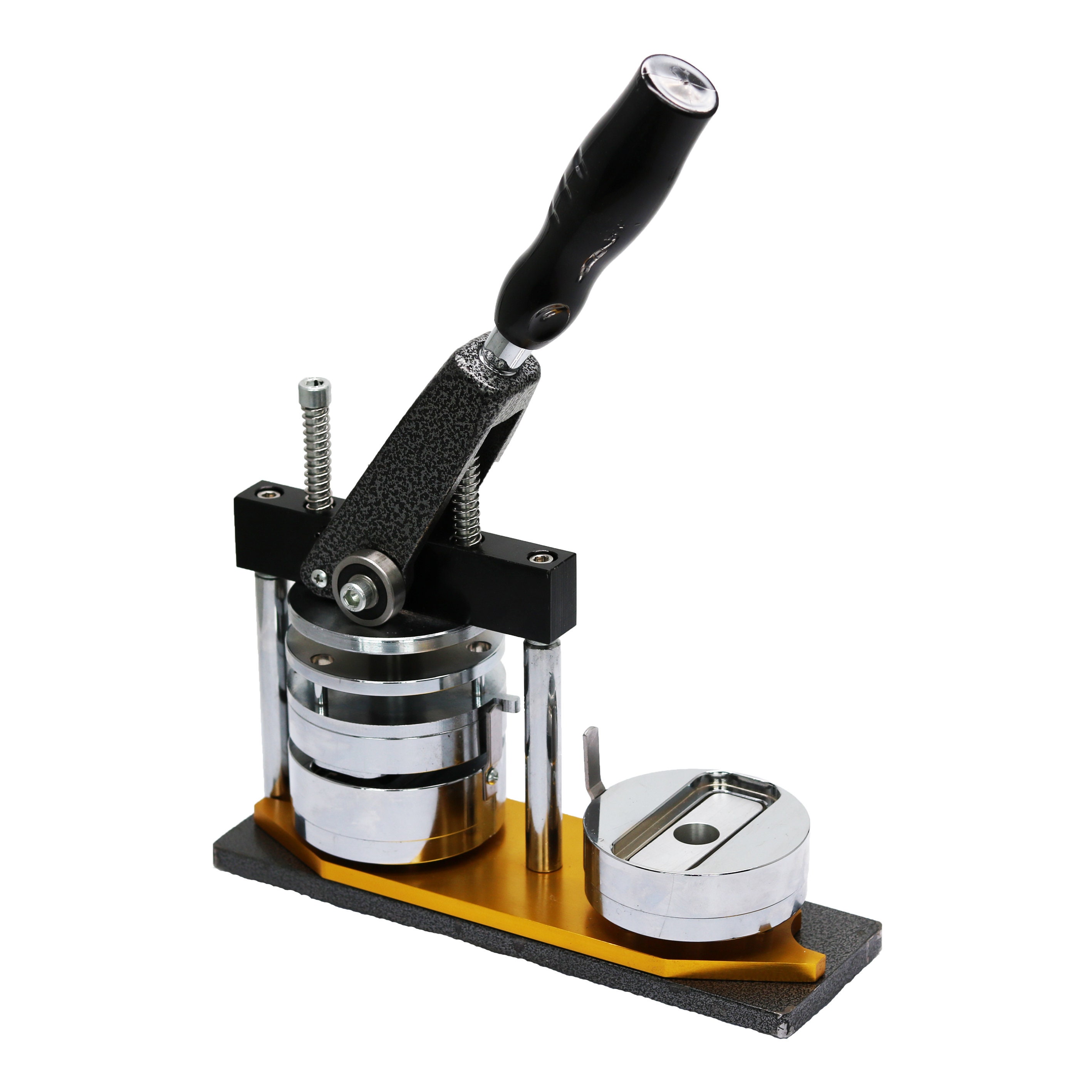 Custom 68x24 Rectangular Badge Making Machine With Mold | DIY Name ...