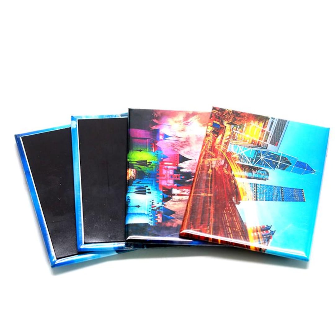 90x65mm Fridge Magnet Supplies Kit Materials| DIY Magnet Making ...