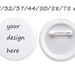 Custom Spring Pin Badge Making Kits | 25mm, 32mm, 37mm, 44mm, 50mm ...