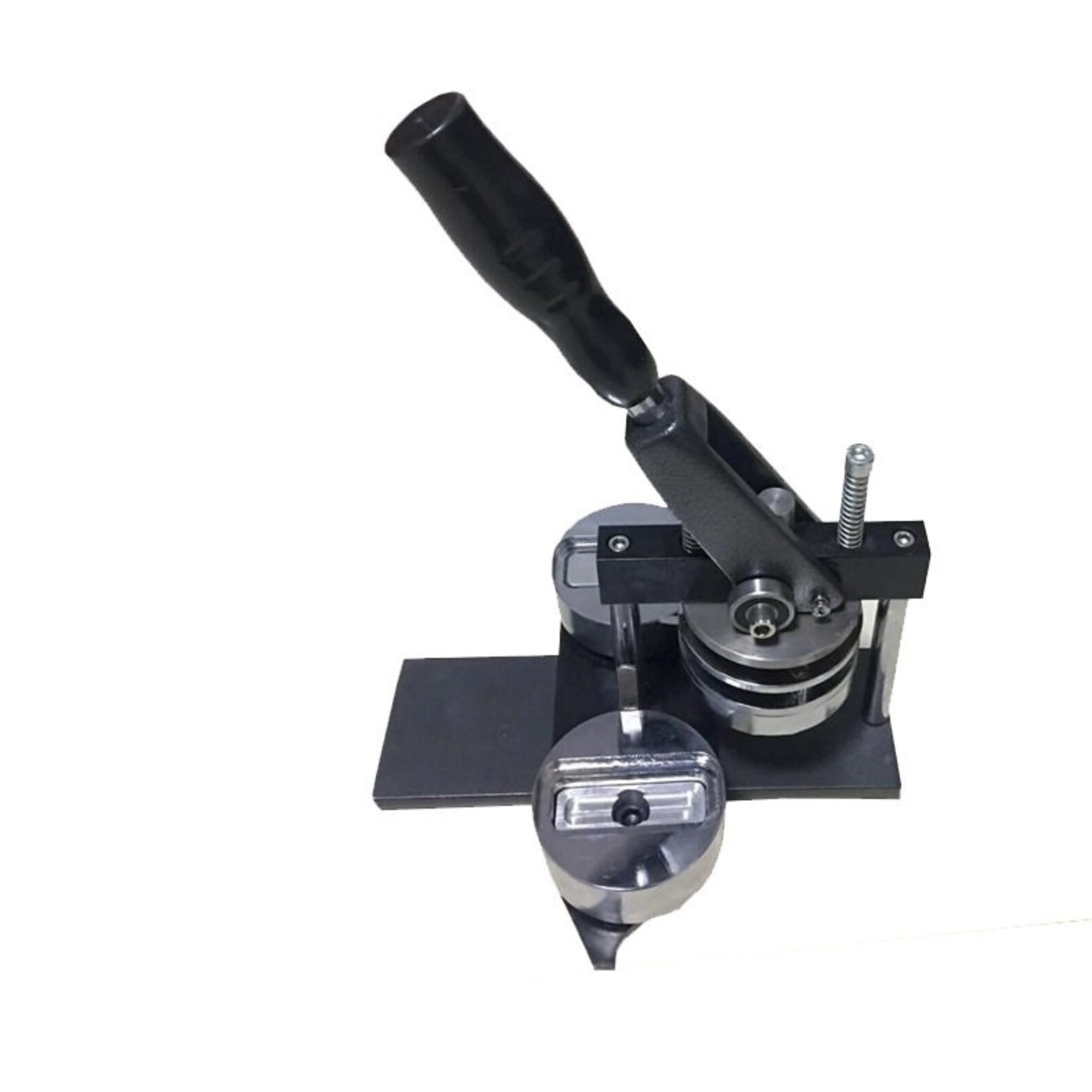 Custom 68x24 Rectangular Badge Making Machine With Mold | DIY Name ...