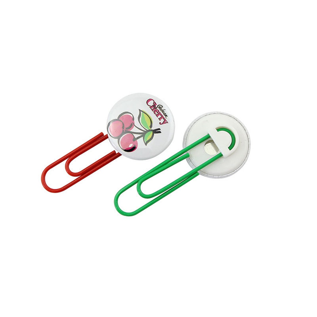 Custom 25mm Bookmark Clip Personalized Image & Text Compact and ...