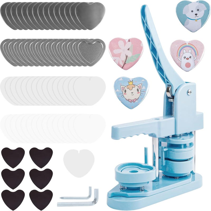 Button Machine - Etsy