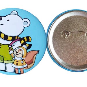 Customizable Iron Bottom Badges Choose Any Image Text Available in ...