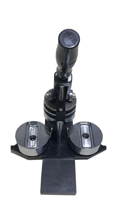 Custom 68x24 Rectangular Badge Making Machine With Mold | DIY Name ...