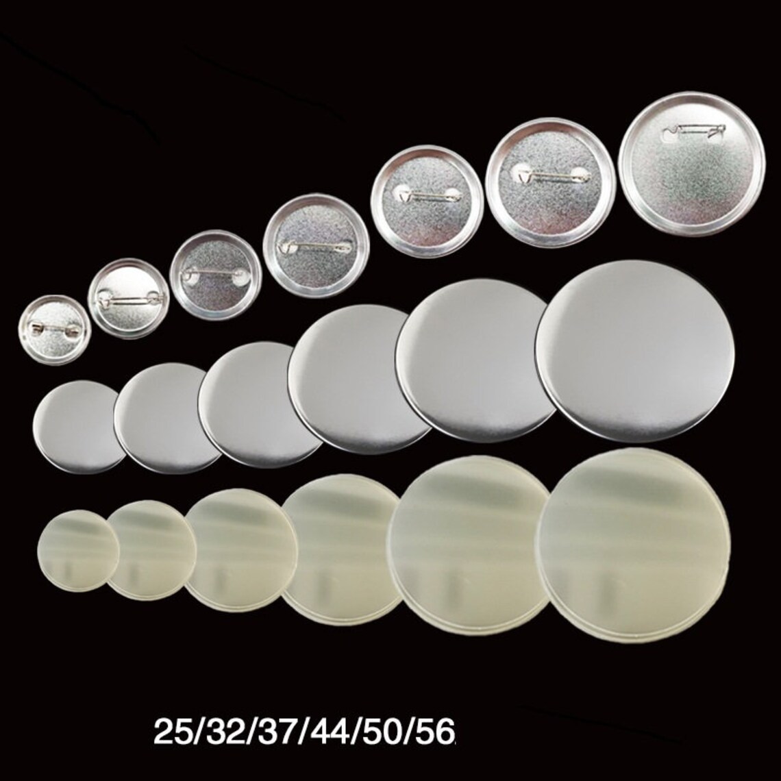 Customizable Iron Bottom Badges Choose Any Image Text Available in ...