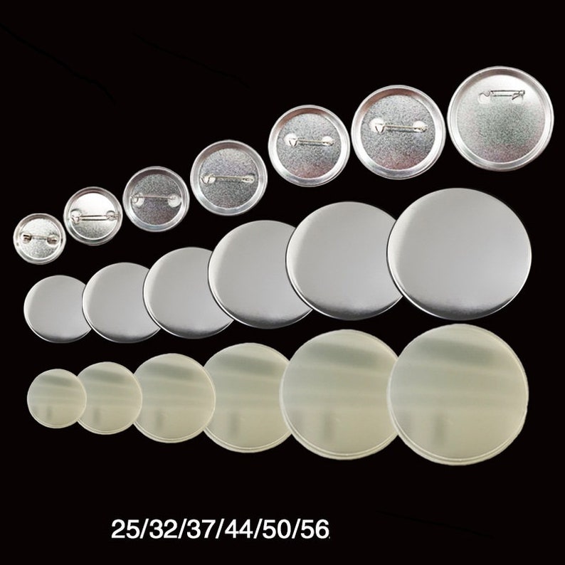 Customizable Iron Bottom Badges Choose Any Image Text Available in ...