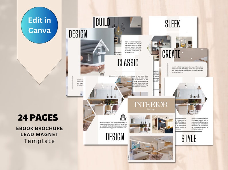 Magazine Template, Professional Design, Lead Magnet, Business Design ...